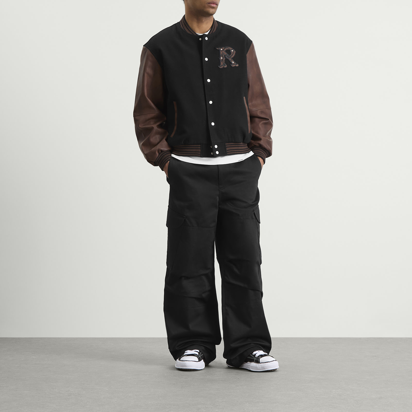 REPRESENT Represent Vintage Varsity Jacket
